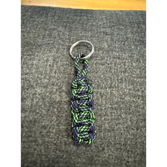 Handmade | Storage & Organization | Lime Green And Purple Paraocrd ...